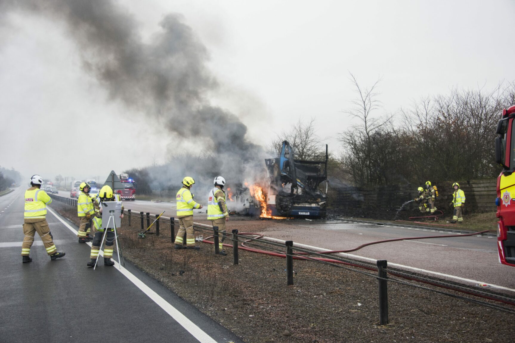 Stagecoach bosses reveal failure behind Perth High School bus fire