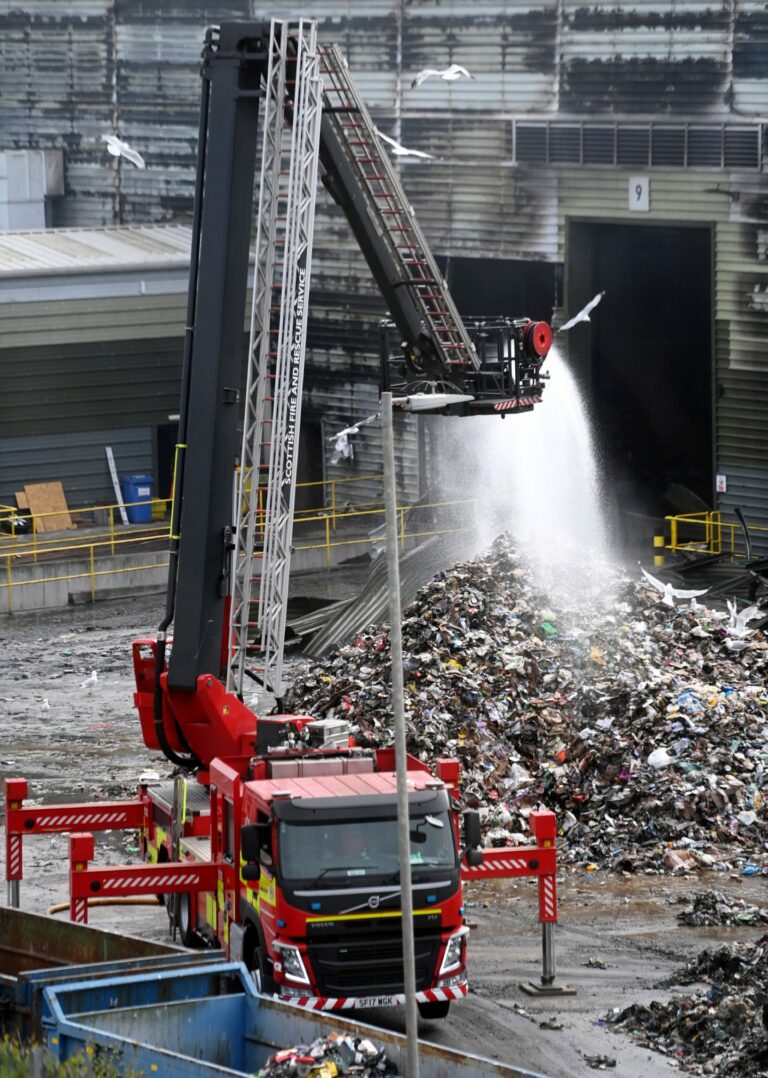 Perth explosion: Calls for answers after string of recycling centre fires