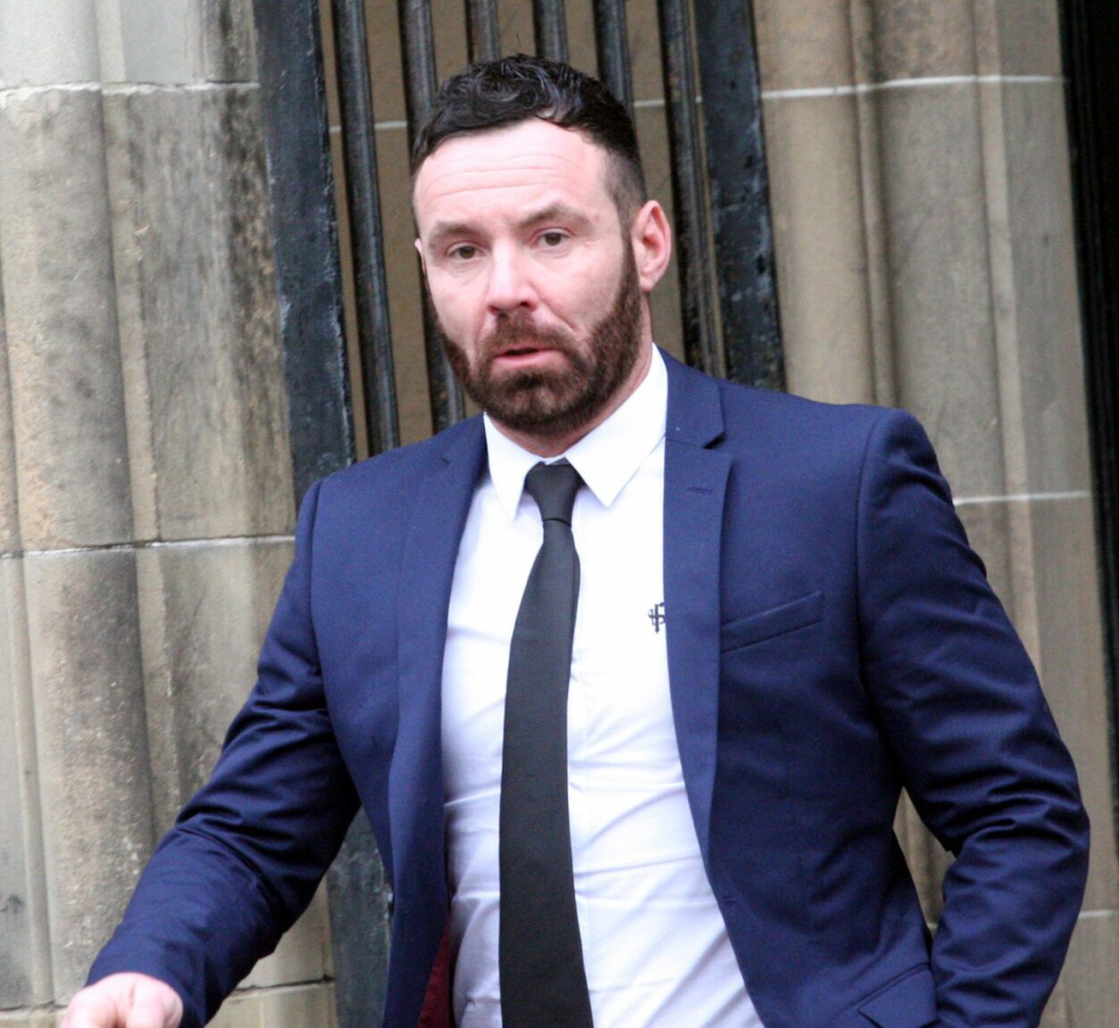 Former footballer caused Fife dad's death in road crossing tragedy