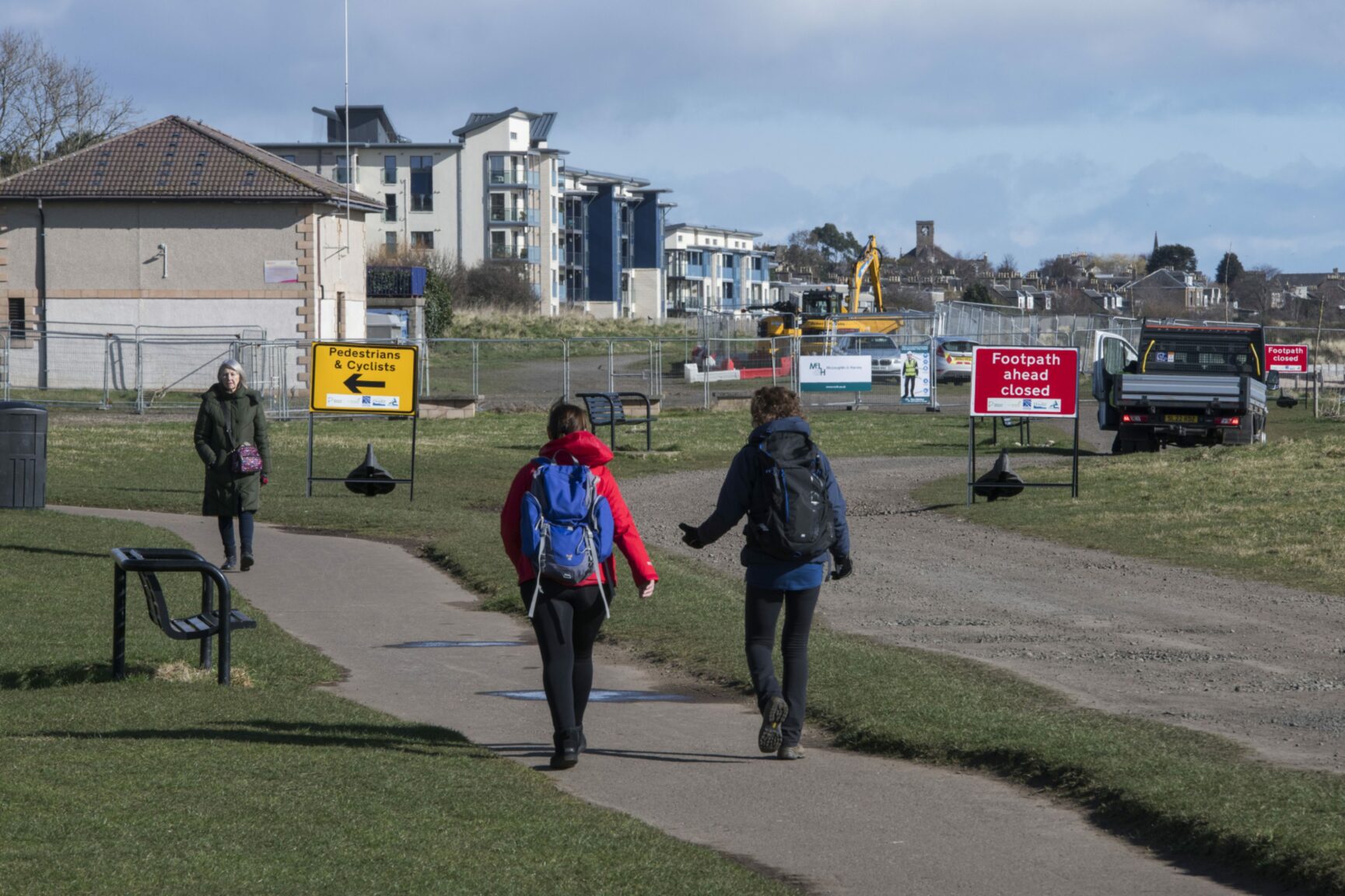 Broughty Ferry-Monifieth bridge to be shut for major path upgrade