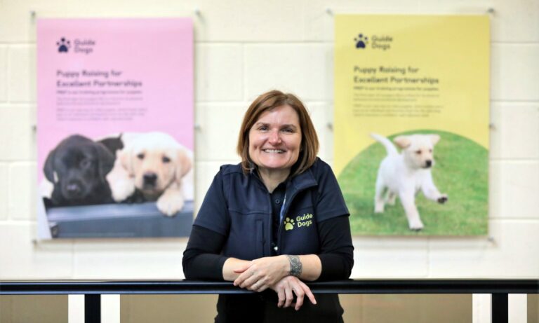 Guide Dogs: Charity's Forfar base has changed lives for 60 years