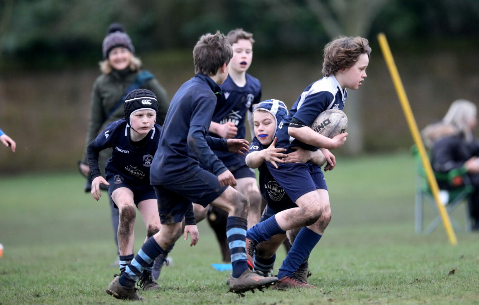 Grit and determination in abundance during Howe of Fife RFC Mini Rugby ...