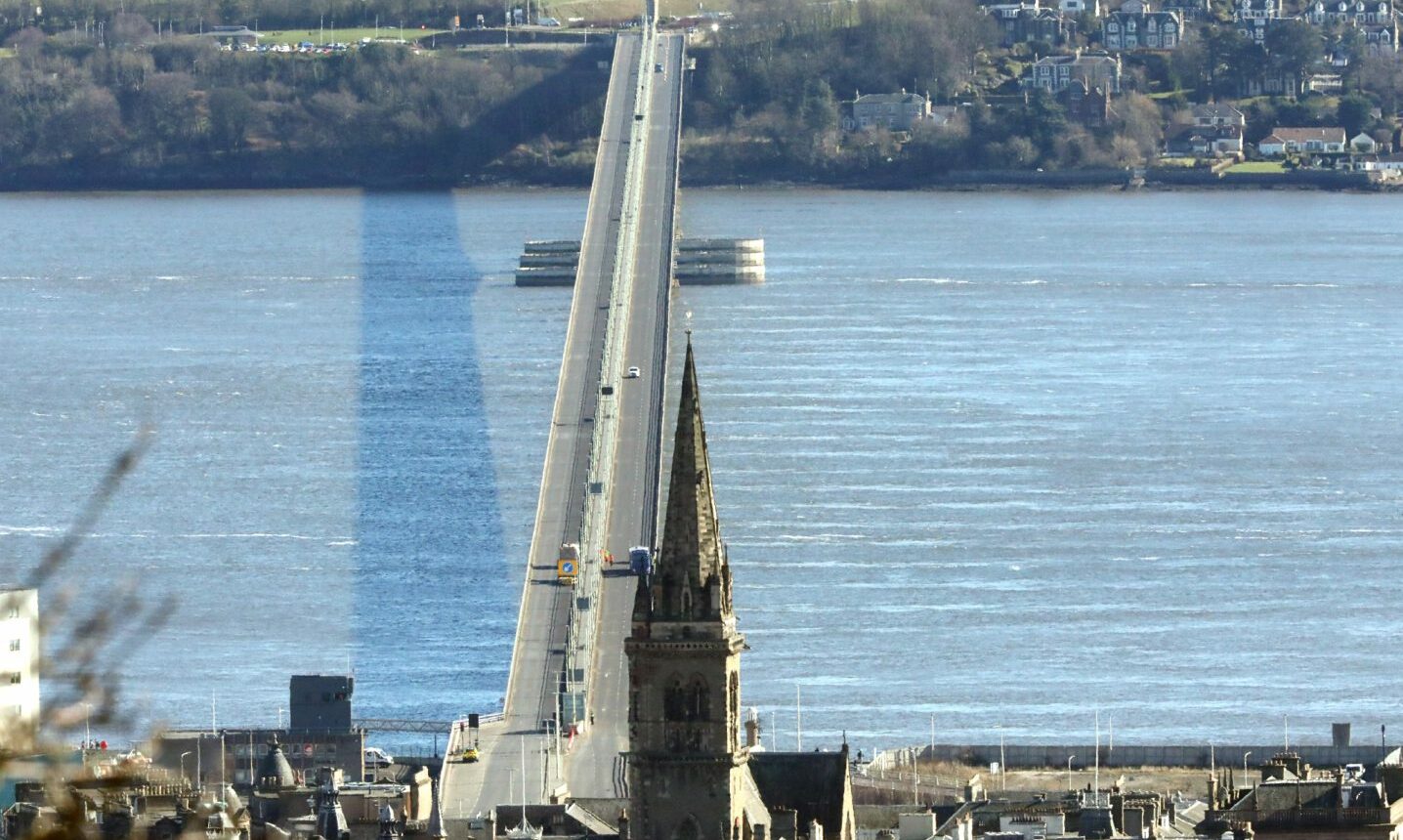 Warning of major roadworks on Tay Road Bridge this summer