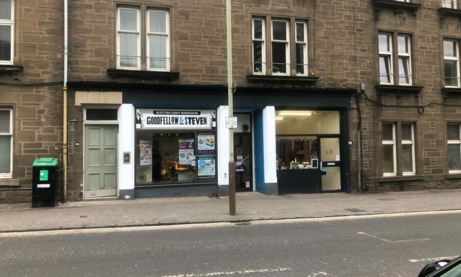 Goodfellow & Steven bakery on Dundee's Albert Street closing