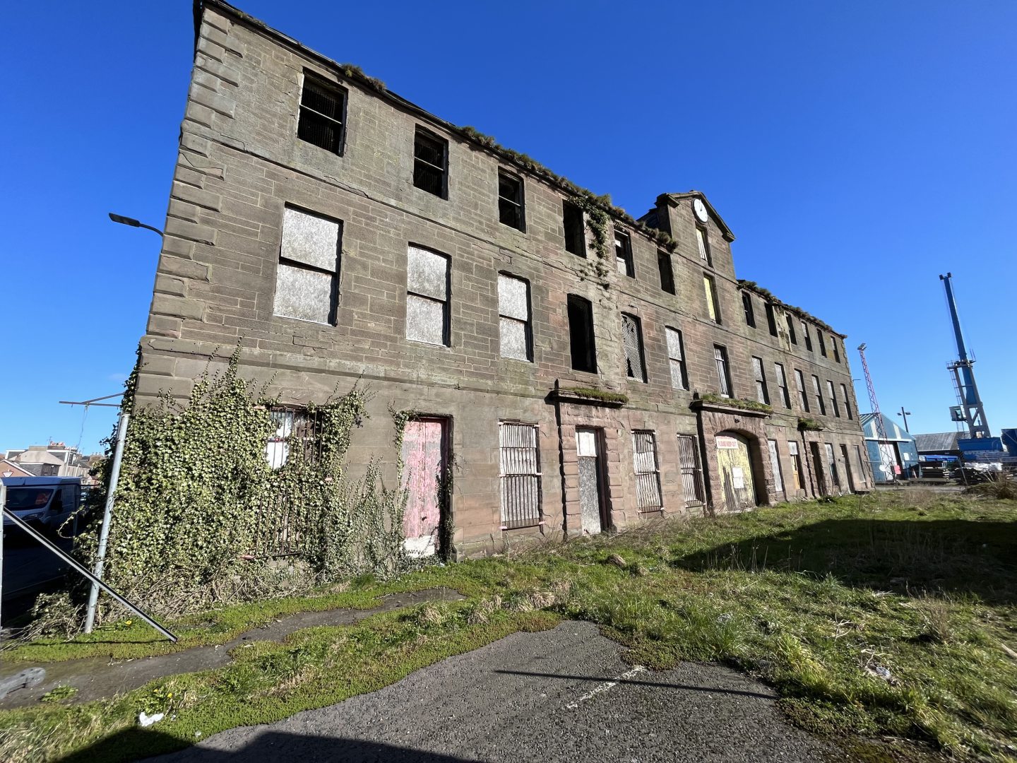 Planners approve office conversion of historic Montrose port Customs House
