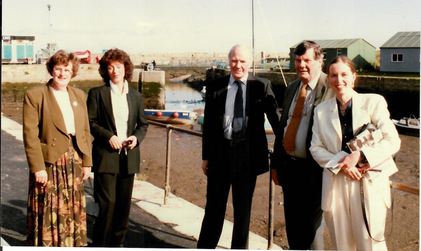 How Jane Ann Liston began fight for St Andrews train station