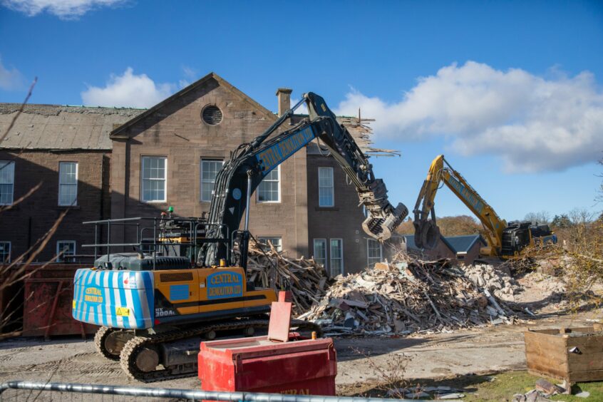 'Coercion' claim over SSEN promise of 47 new homes for Brechin