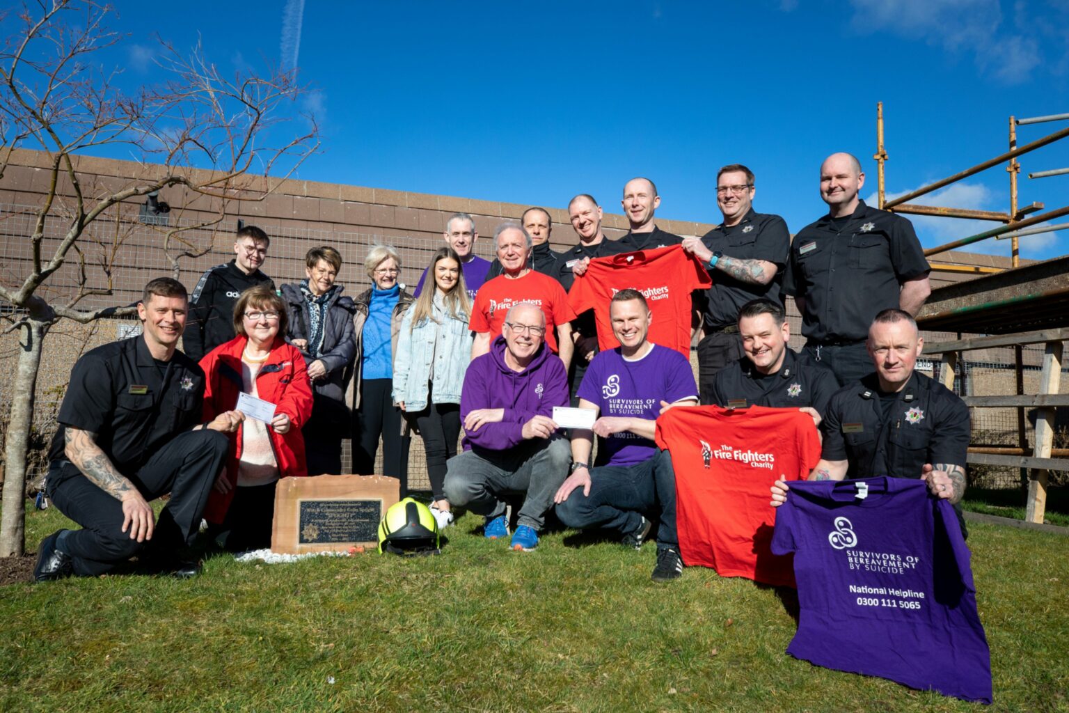 Cupar firefighter Colin Speight: Family hails £20k fundraiser