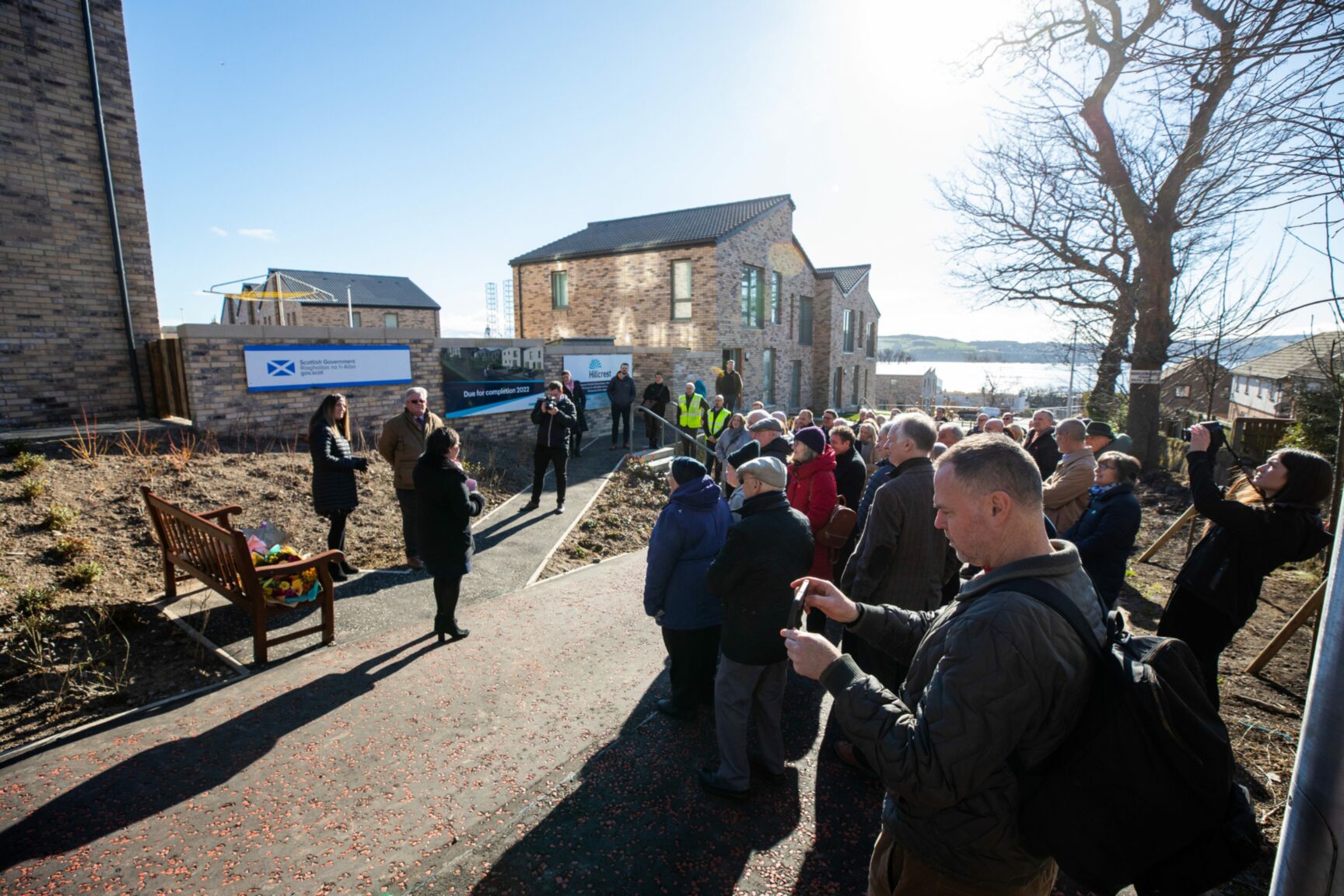 Major Dundee housing project finally unveiled after lockdown delays