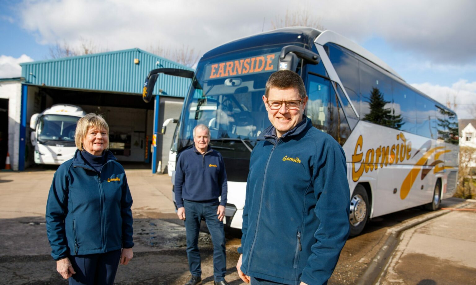 Glenfarg bus service saved from axe as residents take the wheel