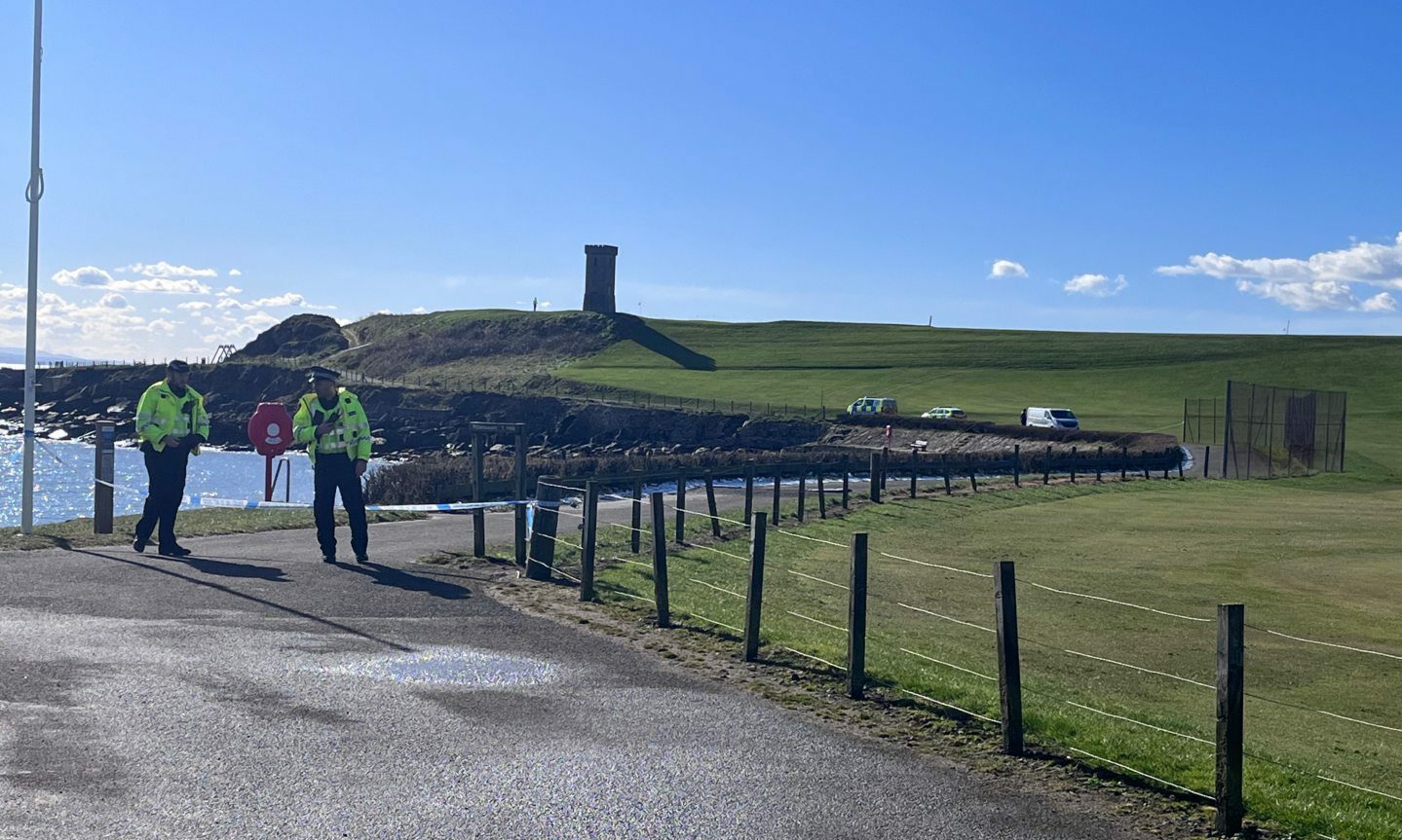 Police probe after woman's body found on Anstruther beach