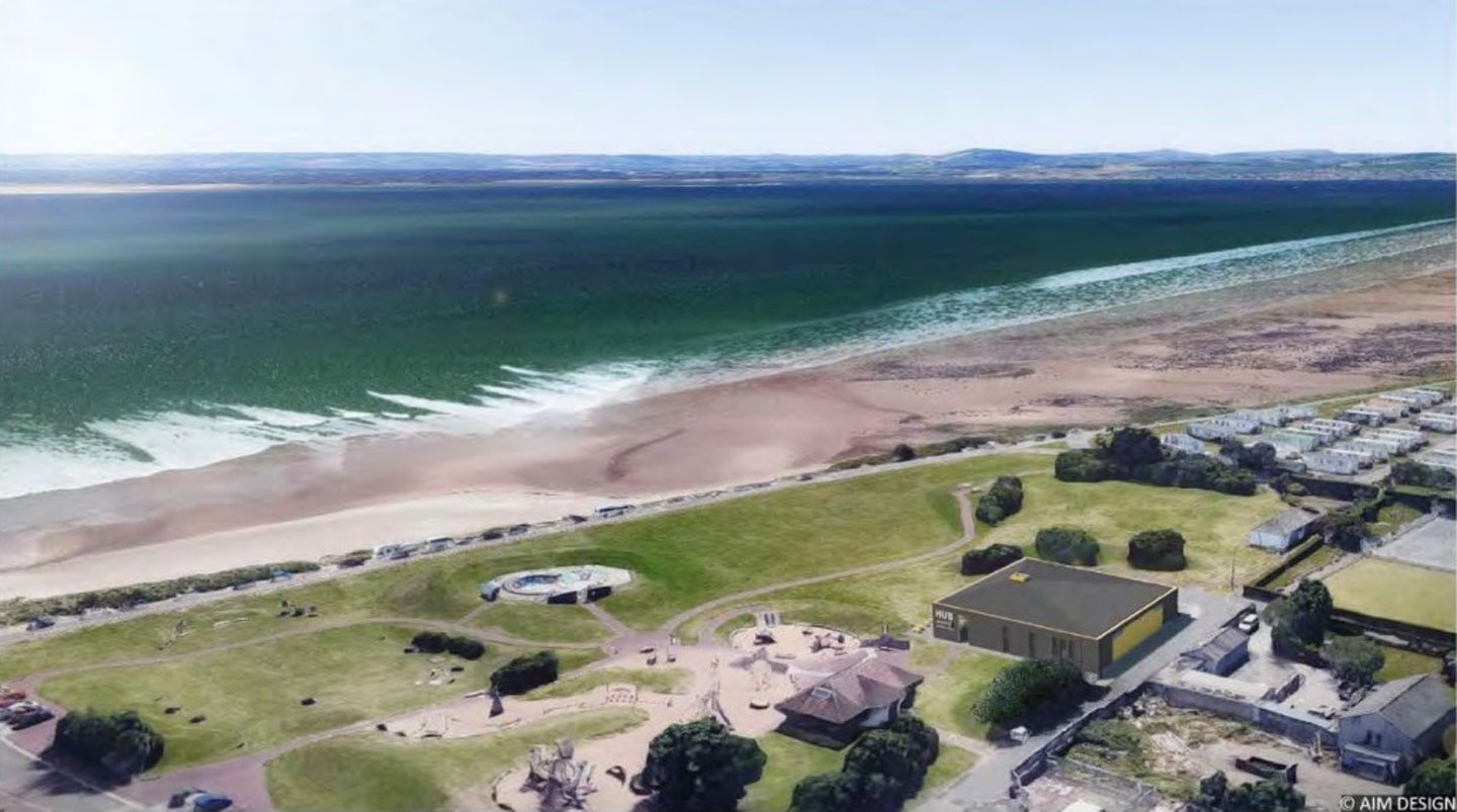 Councillors back revised Monifieth community hub plans