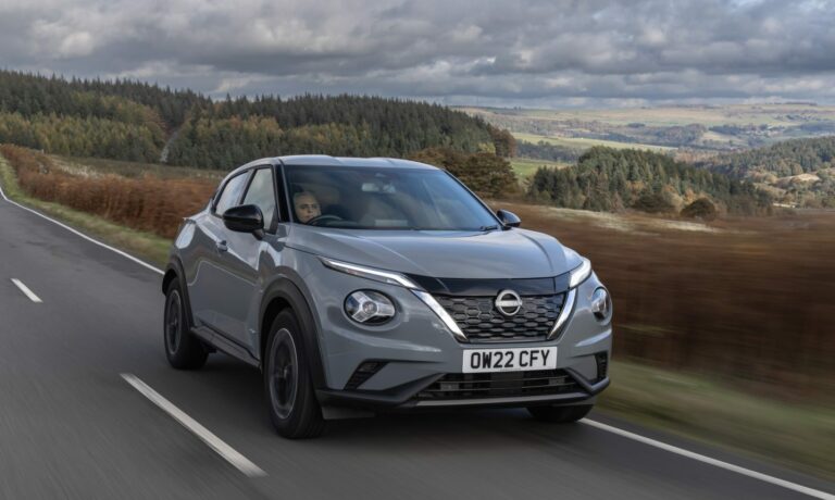 Nissan Juke hybrid a stylish and capable compact crossover