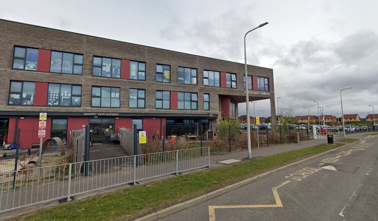 Dundee man left uncapped needles outside city nursery