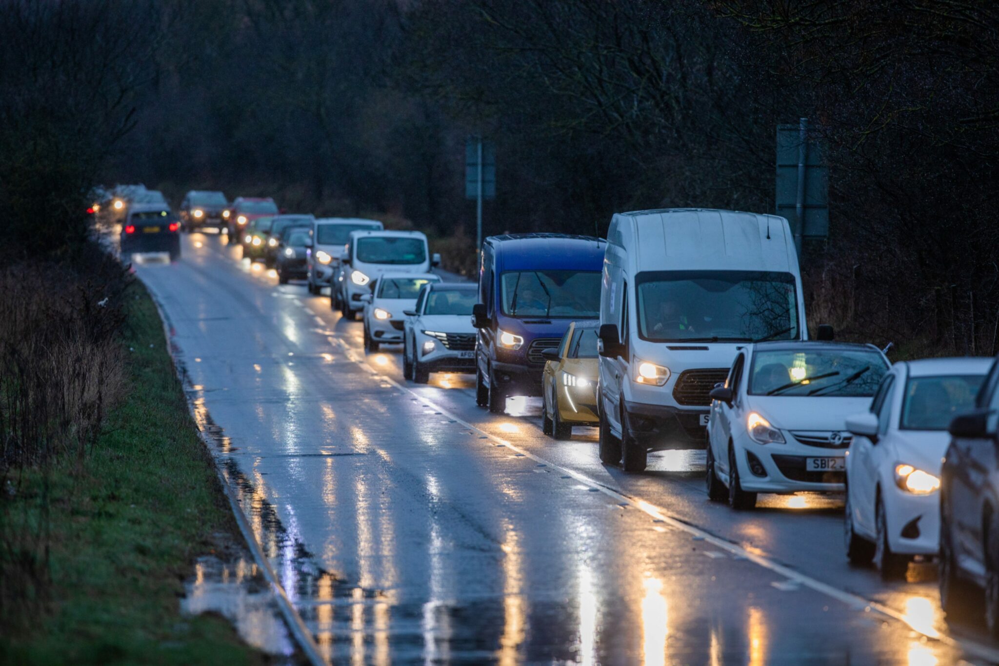 Man, 46, dies in crash on A92 between Kirkcaldy and Glenrothes