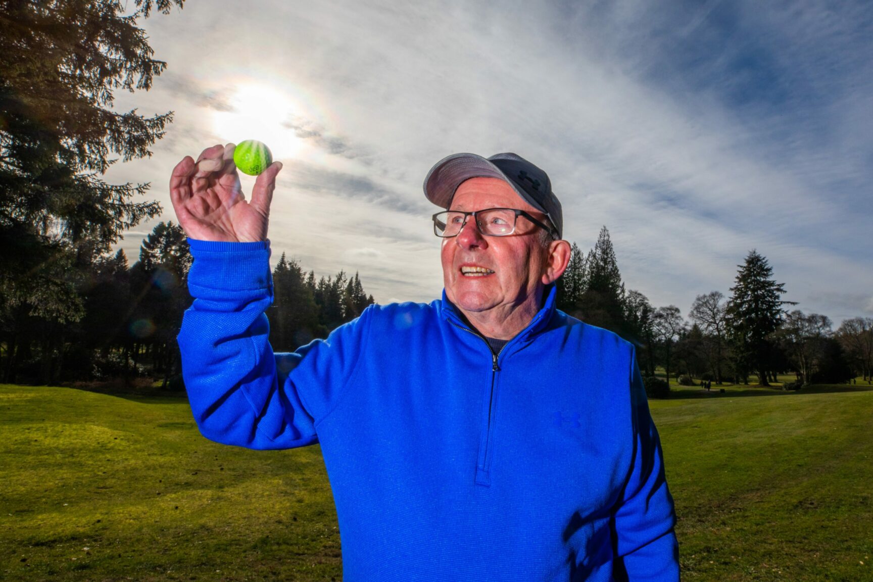 Dundee golfer scores 8th hole in one in six decades at Downfield