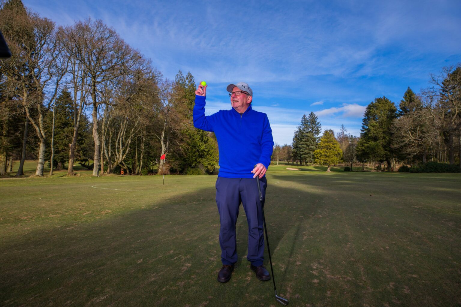 Dundee golfer scores 8th hole in one in six decades at Downfield