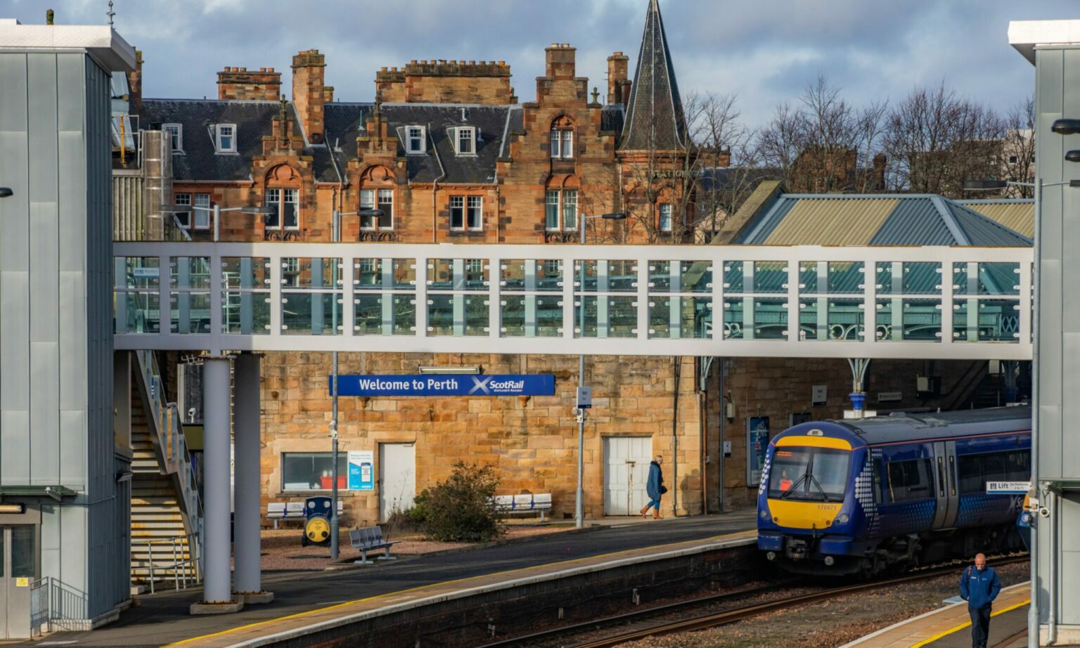 Perth's railway and bus stations may finally be integrated