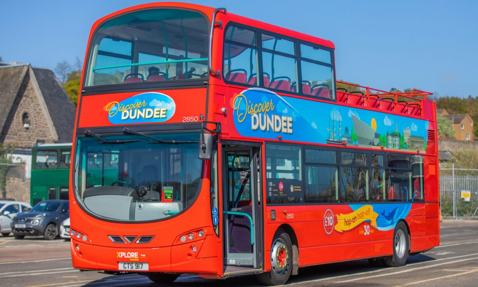 Xplore Dundee: Bus firm's revenues accelerating after 'difficult' year