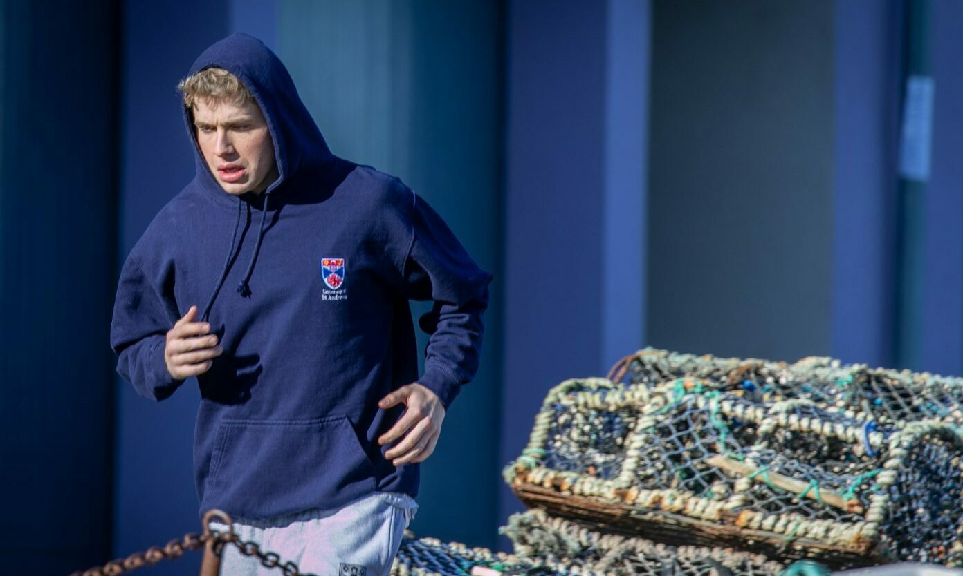 The Crown: First look at Prince William scenes in St Andrews