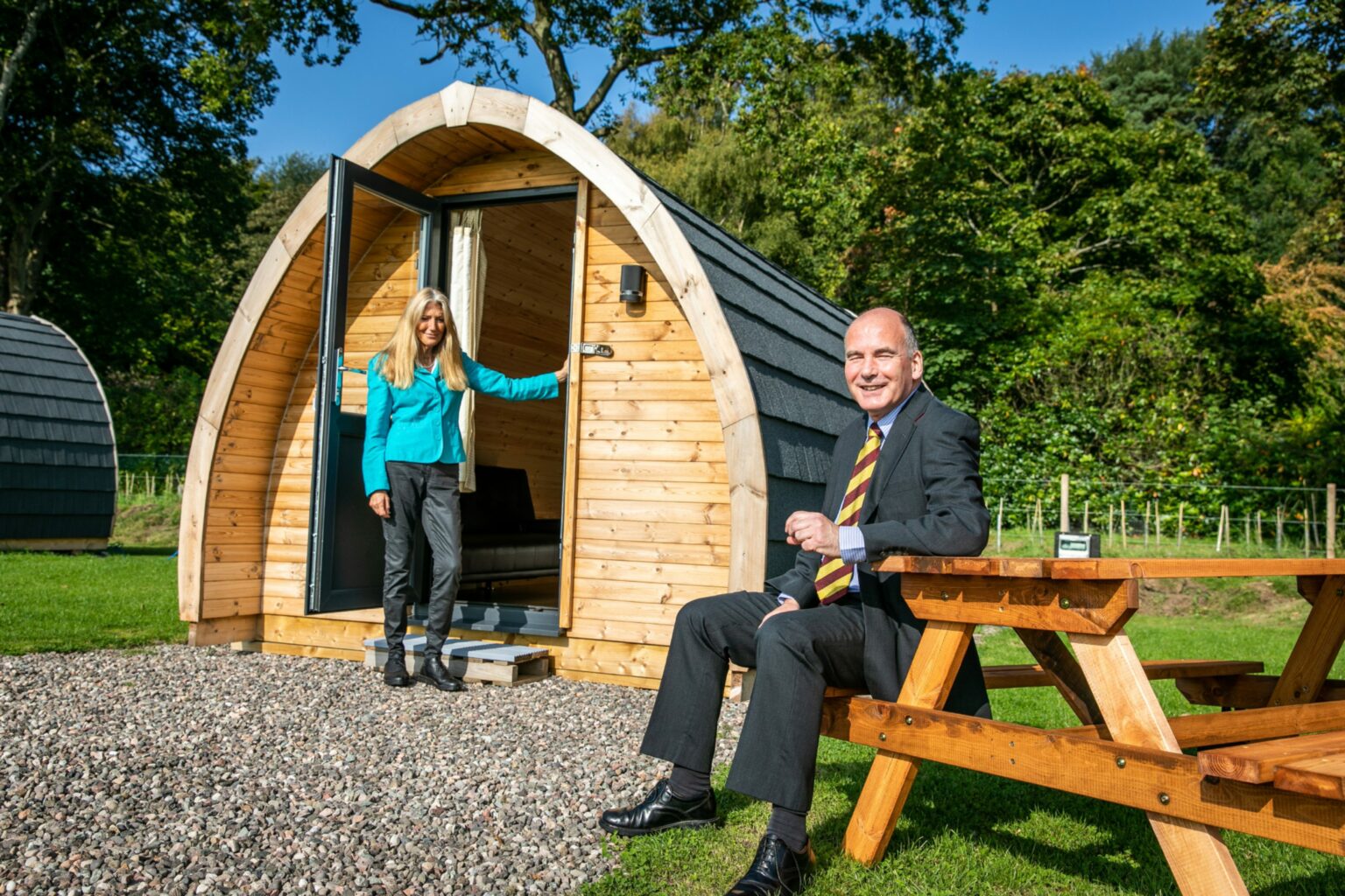 Brian Robertson: Sudden death of Silverburn Park driving force