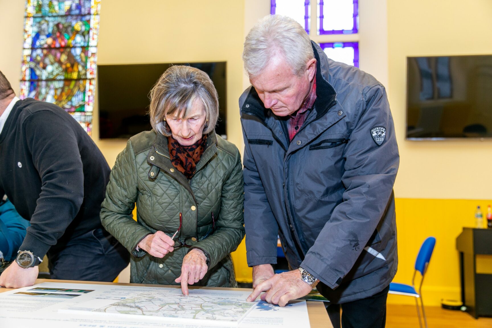 Plans for 100 Ha solar farm outside Cupar