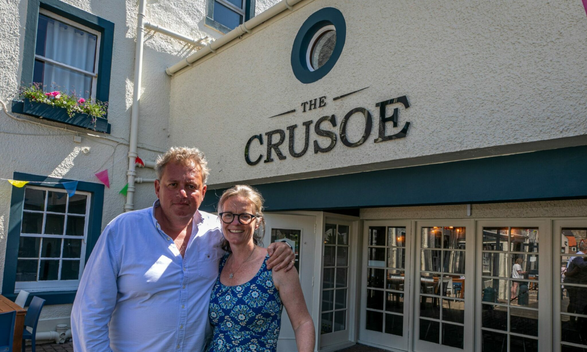 Joy as Fife hotel The Crusoe named Scotland's best in AA awards