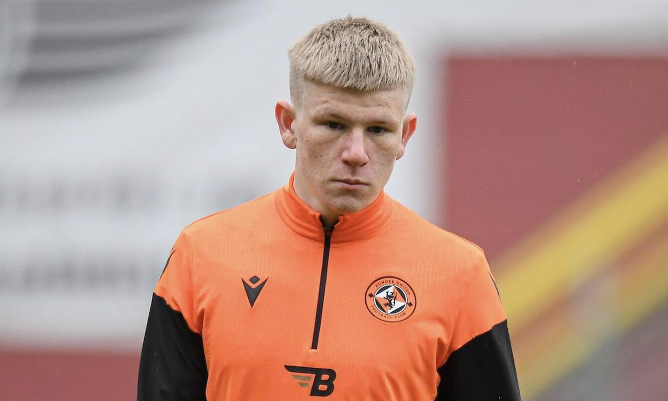 Chris Mochrie: Kai Fotheringham is Dundee United inspiration