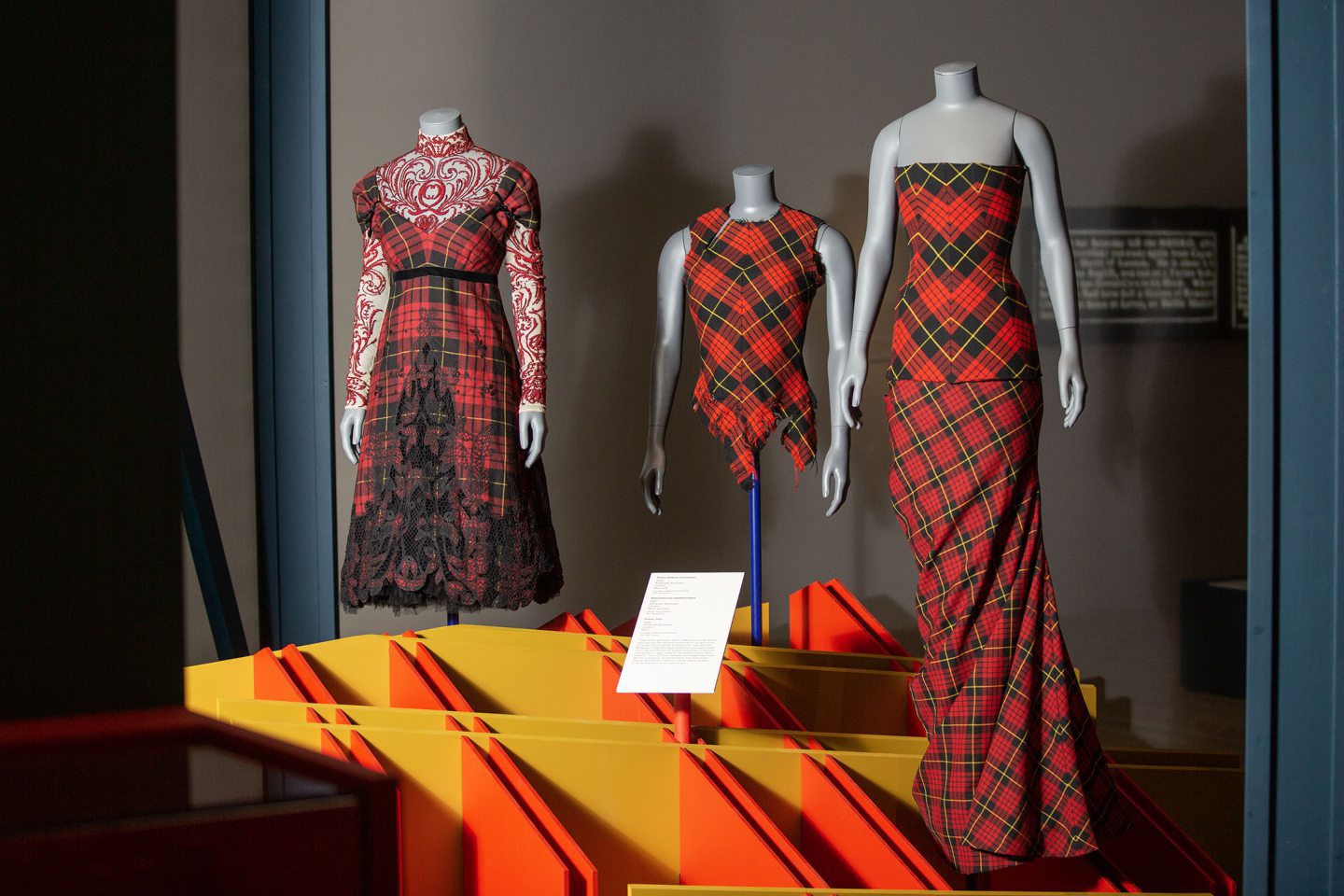 First look: Inside V&A Dundee's new exhibition, Tartan