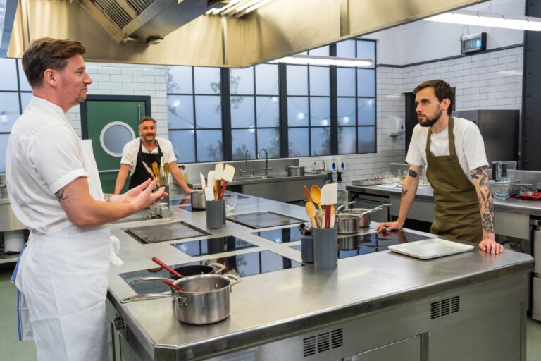 Dundee and Angus chefs triumph in latest Great British Menu round