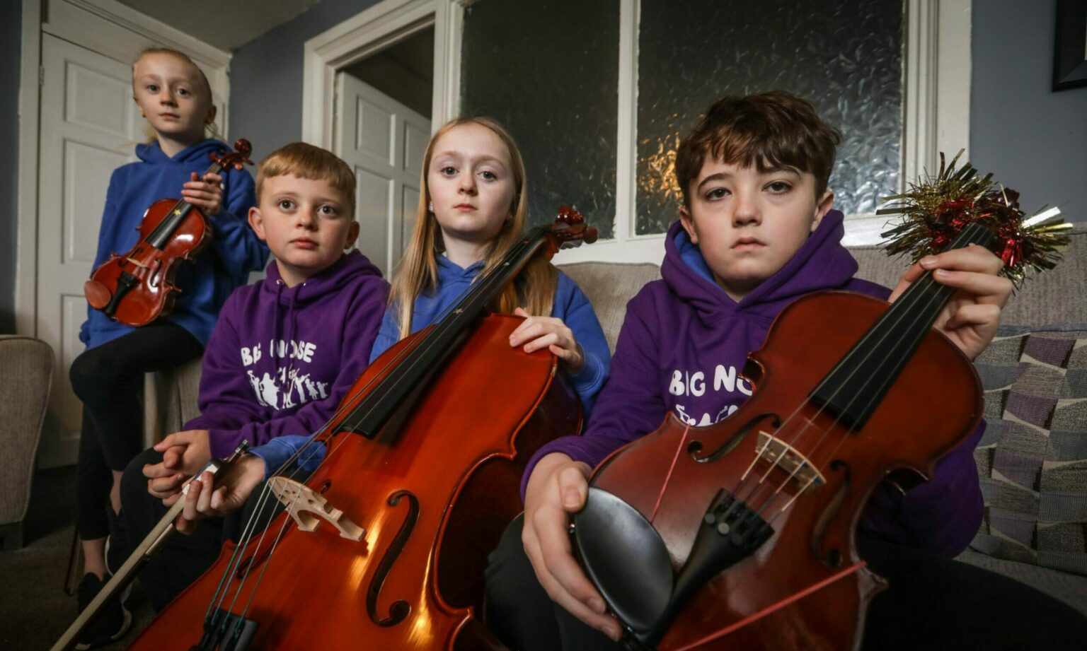 Government refuses to step in and save Big Noise Douglas