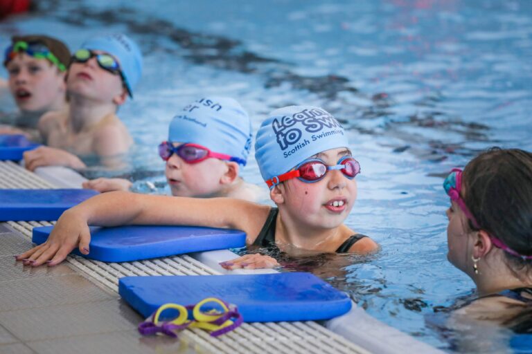 Olympic star Duncan Scott makes splash with Forfar Learn to Swim ...