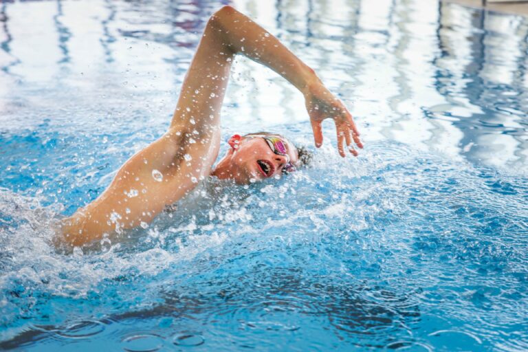 Olympic star Duncan Scott makes splash with Forfar Learn to Swim ...