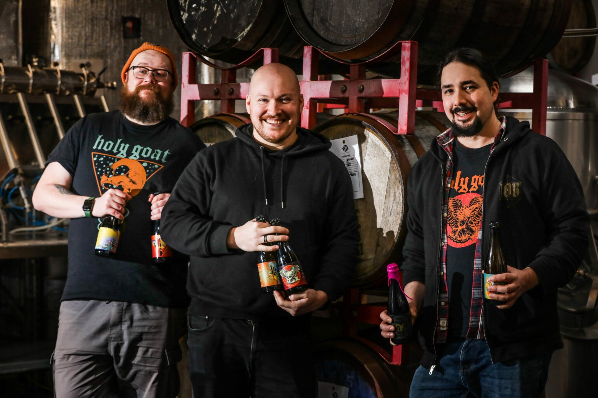Meet the trio behind Holy Goat Brewing