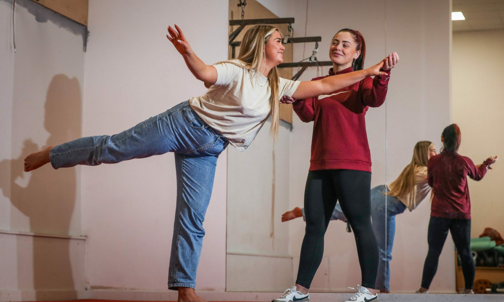Woman who 'left school with nothing' opens Dundee dance academy aged 21