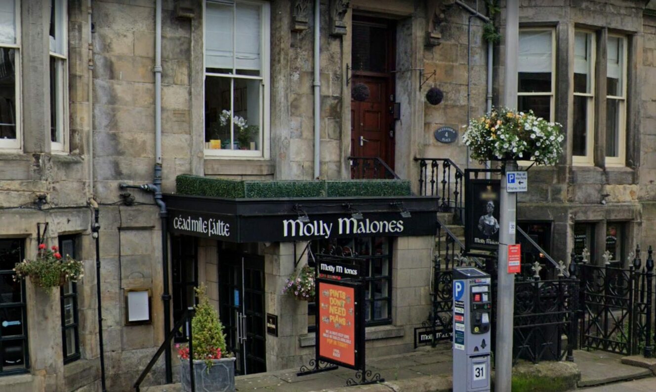St Andrews pub garden blocked over rolling beer barrel injury fears