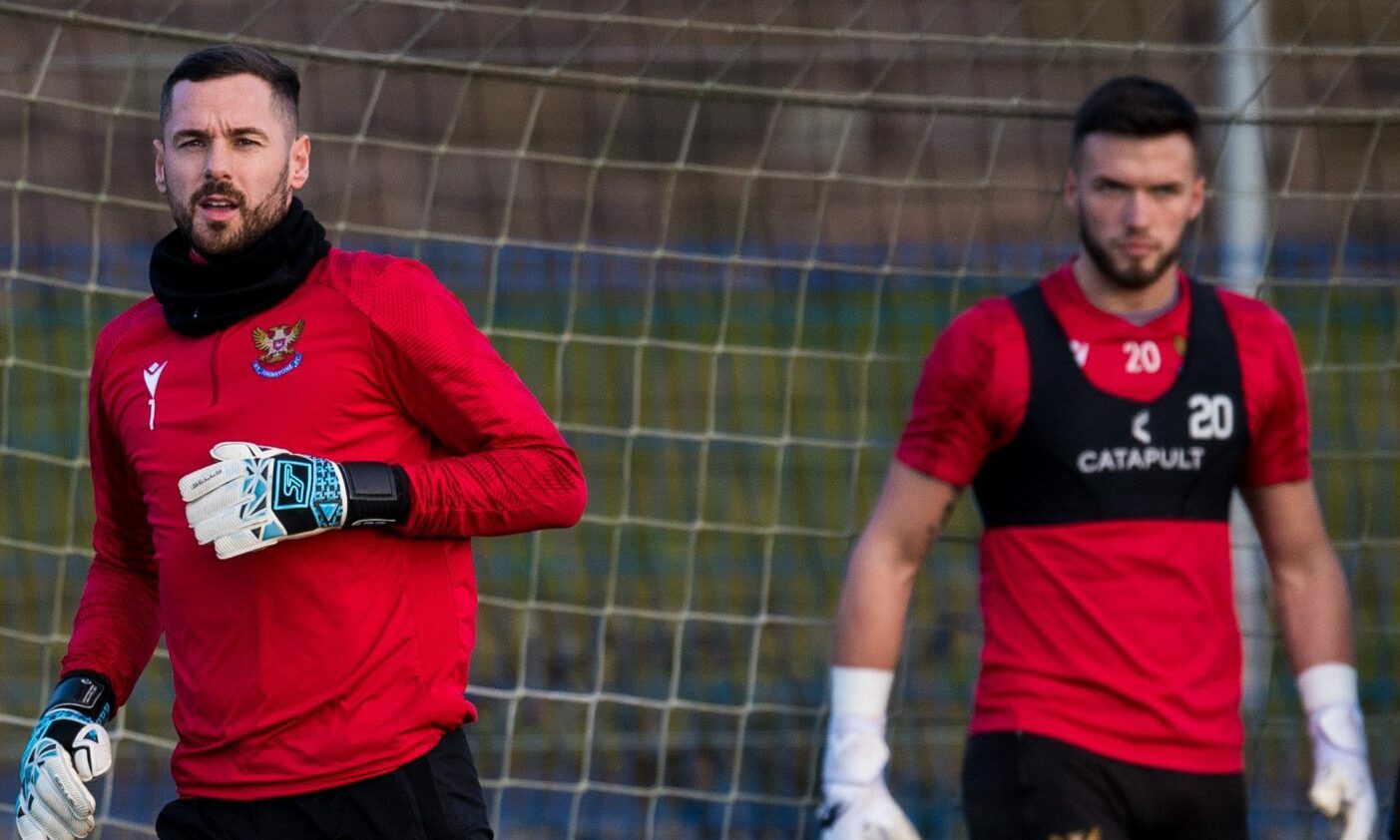 Ross Sinclair: St Johnstone debut was a dream come true