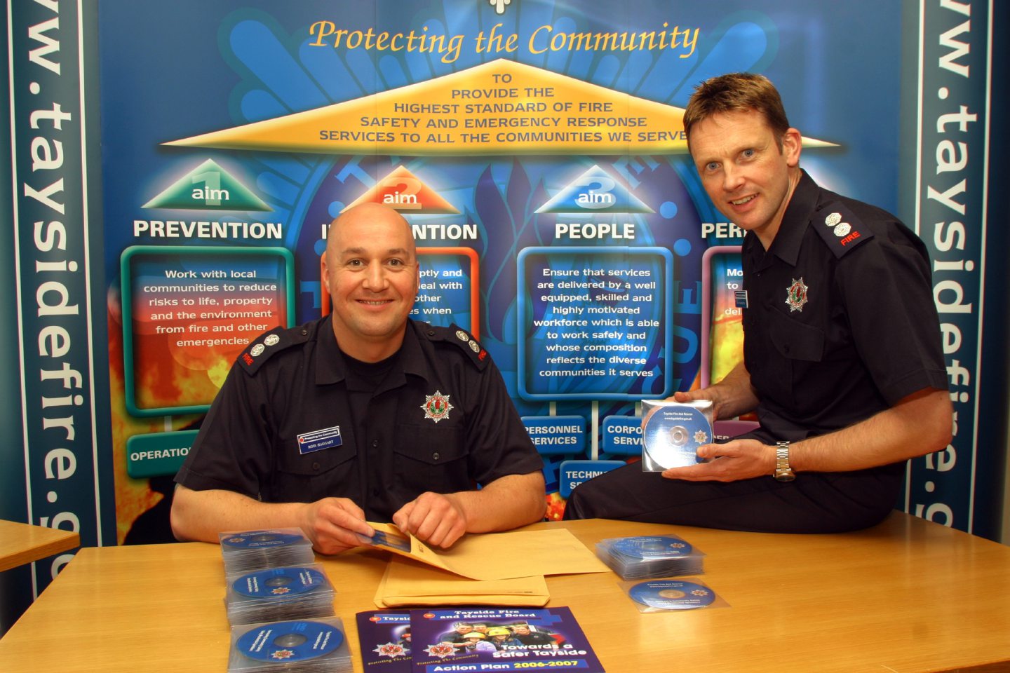 Ross Haggart: Meet the new Scottish fire service chief