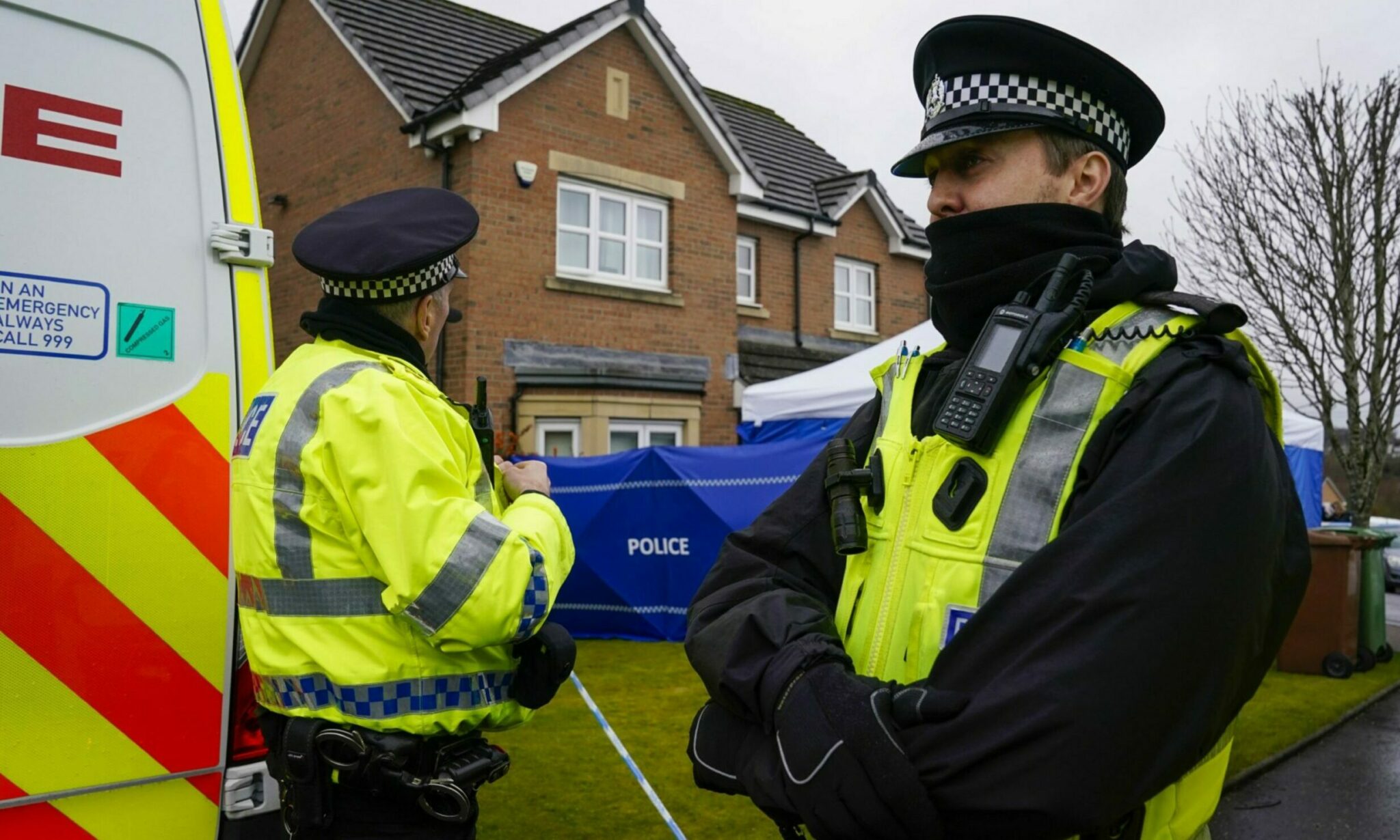 Police probing SNP finances hunting for sim cards