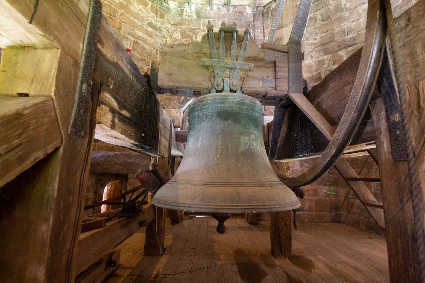 Brechin Cathedral bells keep locals awake by chiming all night