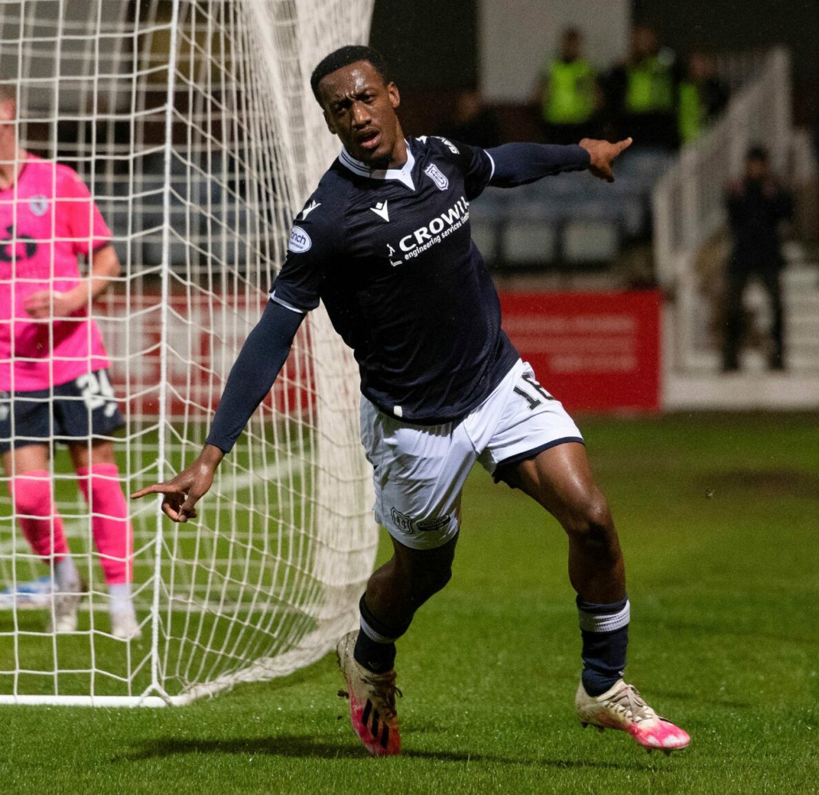Zach Robinson talks Dundee 'love' after making his return
