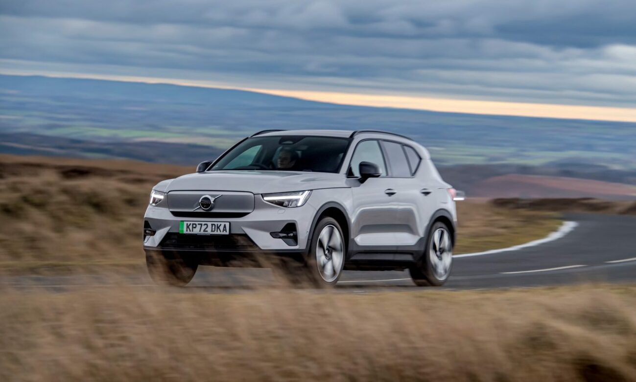 Volvo XC40 Recharge one of the best to drive small electric SUVs