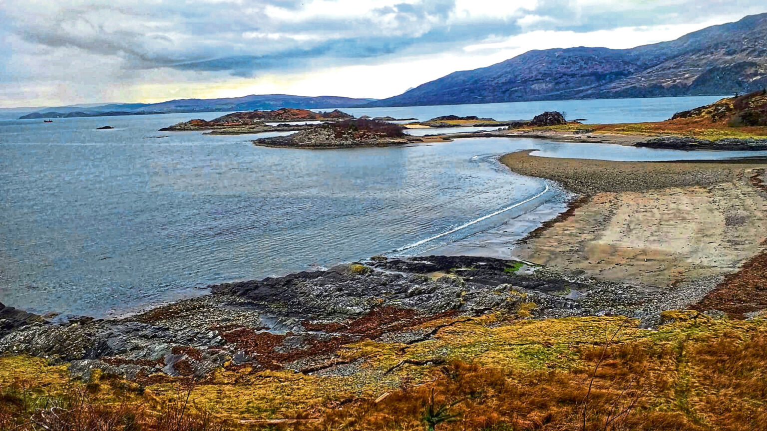 Sandaig Bay: The remote bay immortalised by Gavin Maxwell