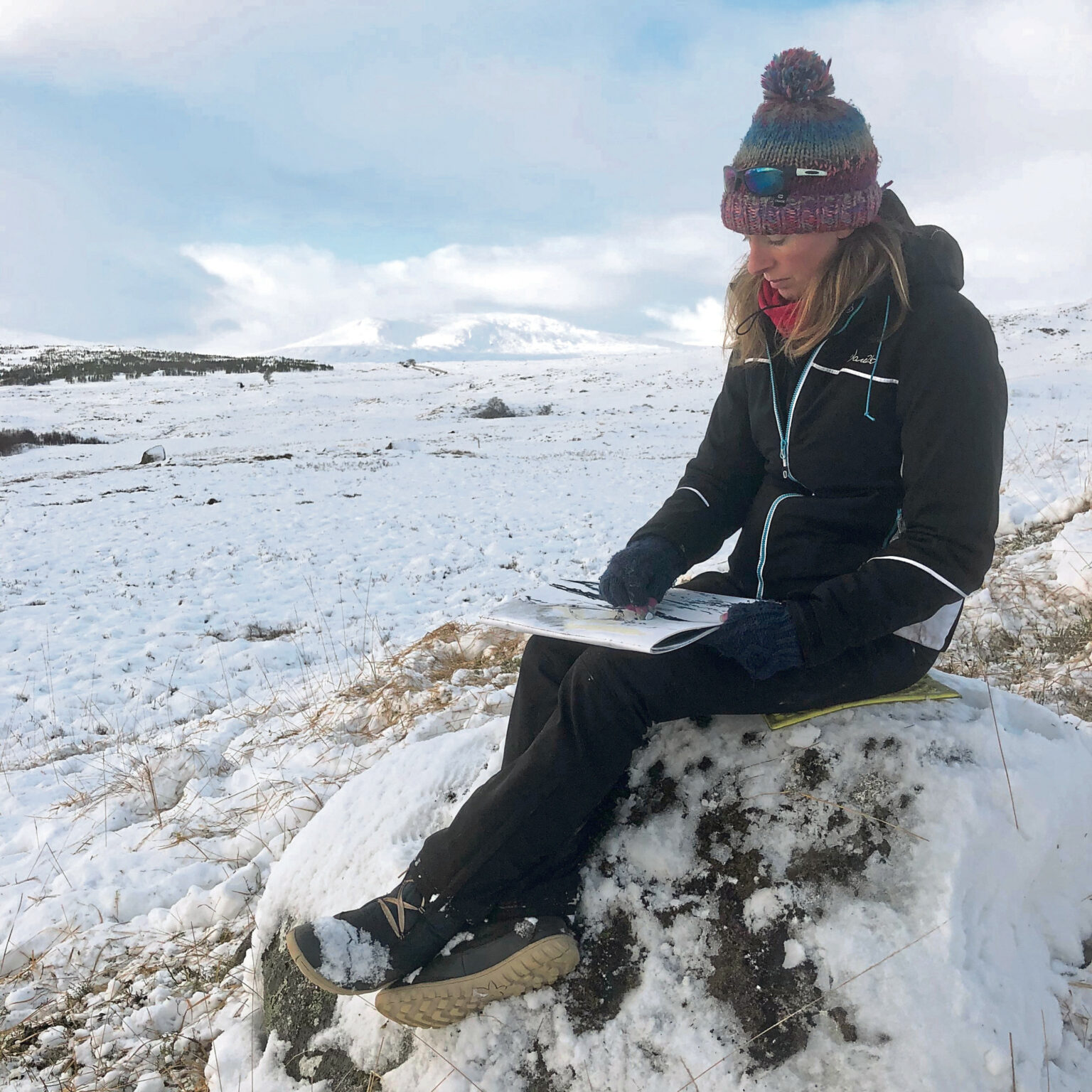 Exhibition: Perthshire-based artist Liz Myhill depicts nature at its ...