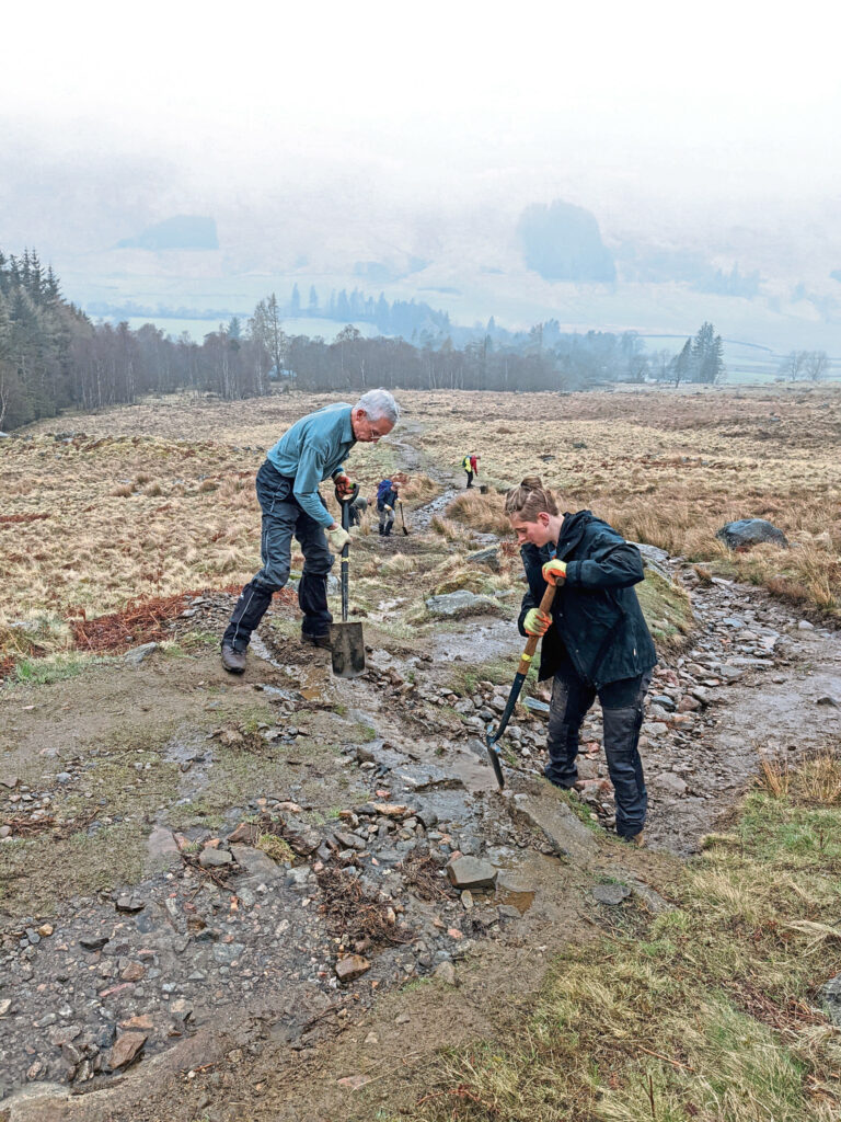 Mending mountains: Joining the volunteers who give up their time to ...