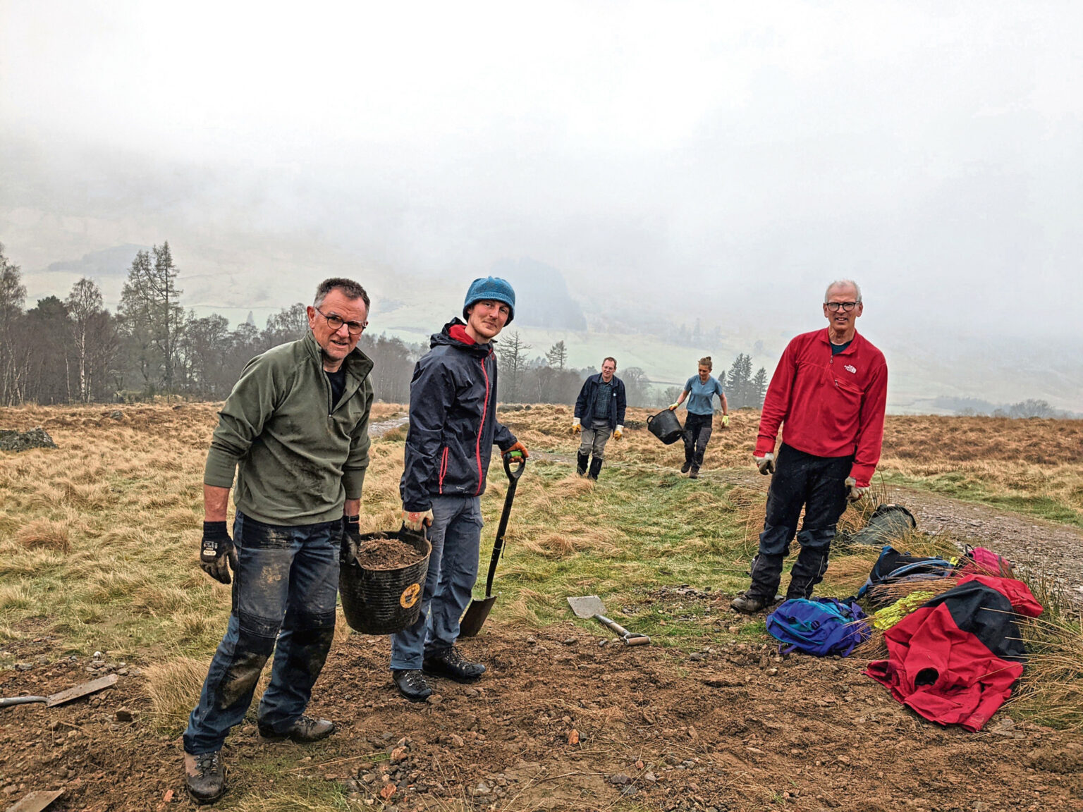 Mending mountains: Joining the volunteers who give up their time to ...