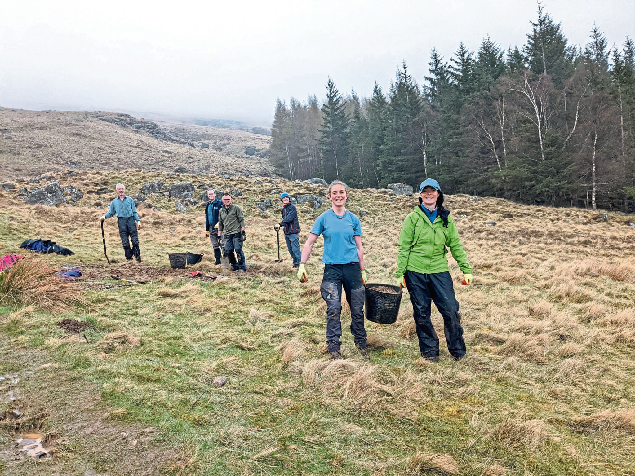 Mending mountains: Joining the volunteers who give up their time to ...
