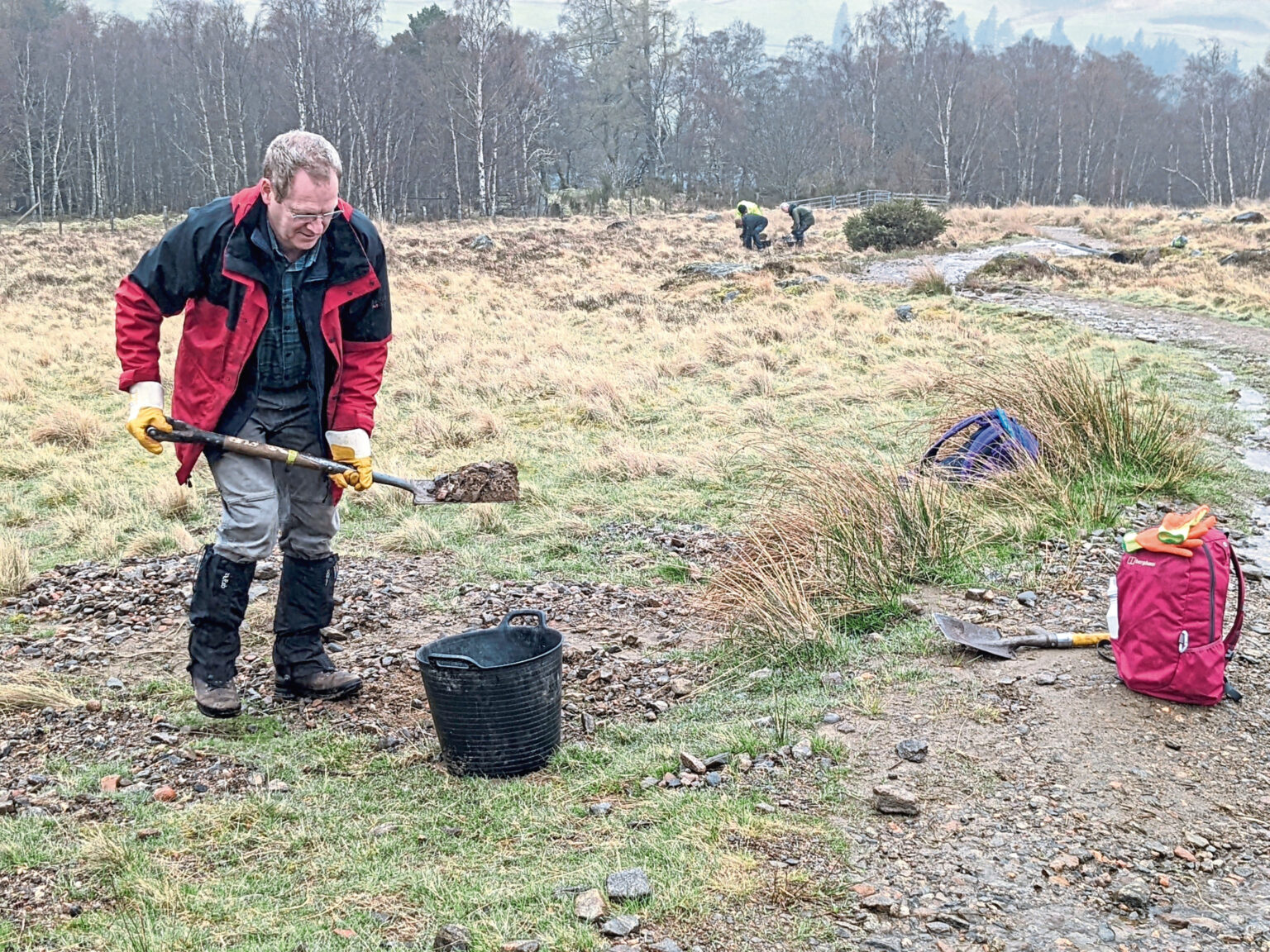 Mending mountains: Joining the volunteers who give up their time to ...