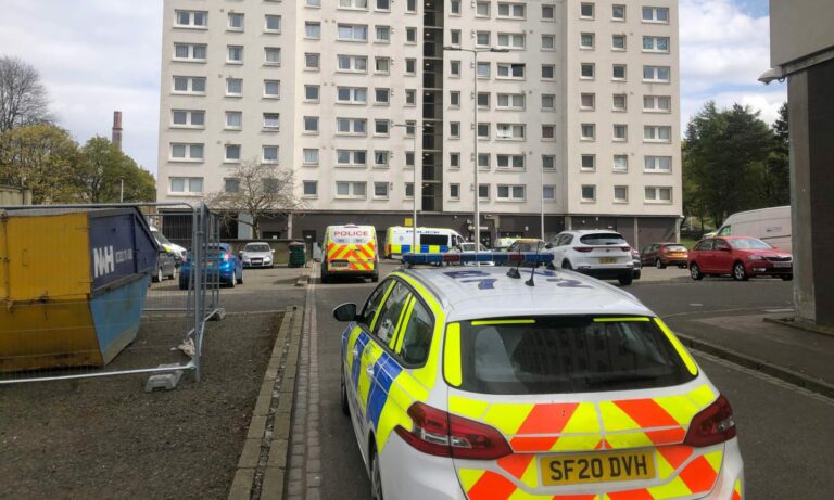 Adamson Court: Three people arrested after 'disturbance' at multi