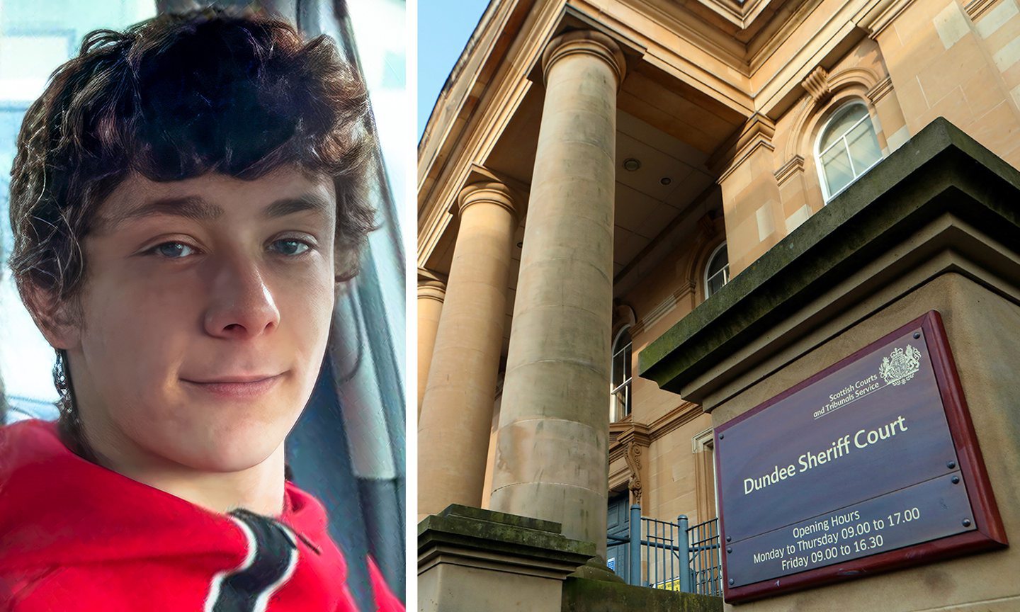 Dundee mechanic tore bumper off car to beat roof and bonnet